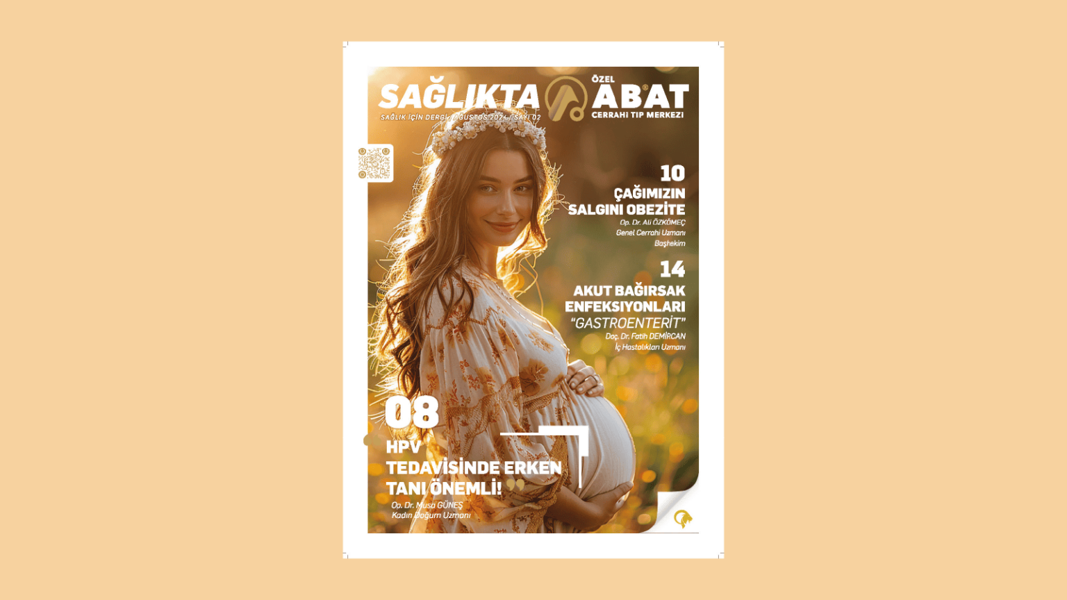 Sağlıkta Abat Dergisi’nin İkinci Sayısı Yayımlandı - Abat Tıp Merkezi